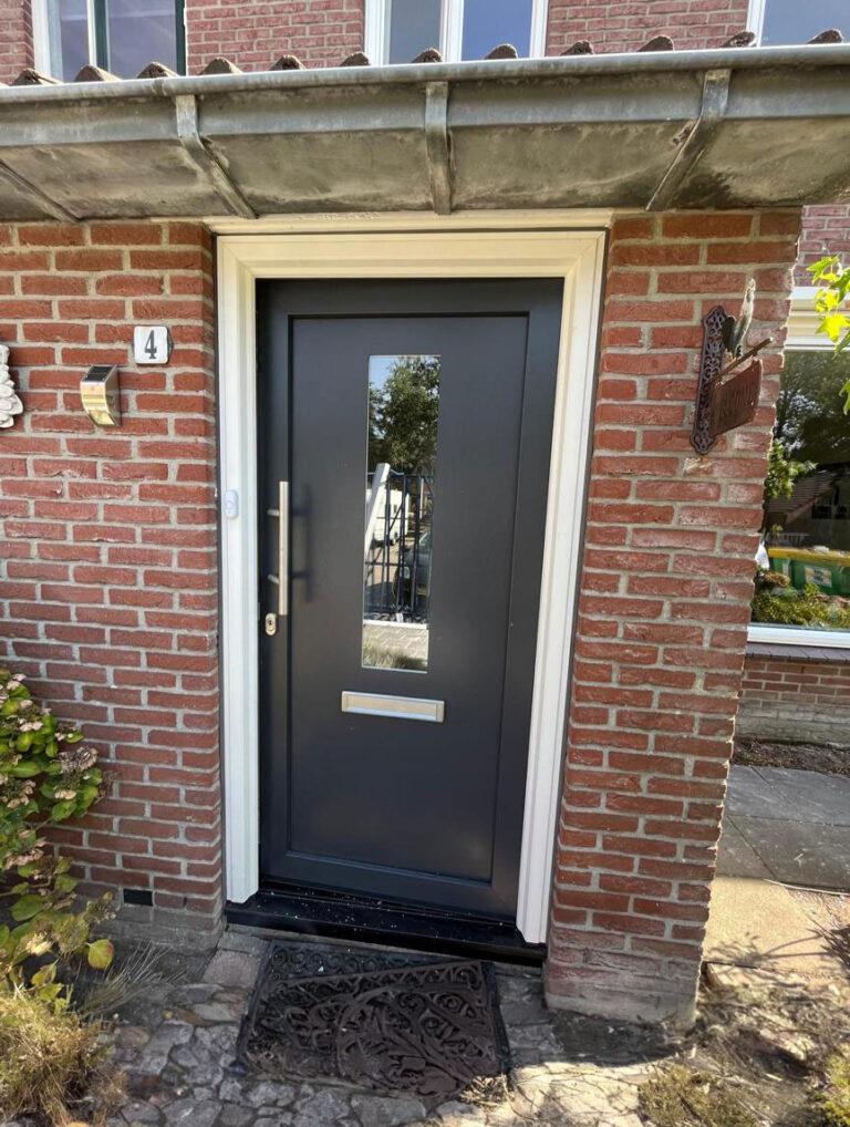Kunststof voordeur - Voorbeelden, kosten en opties